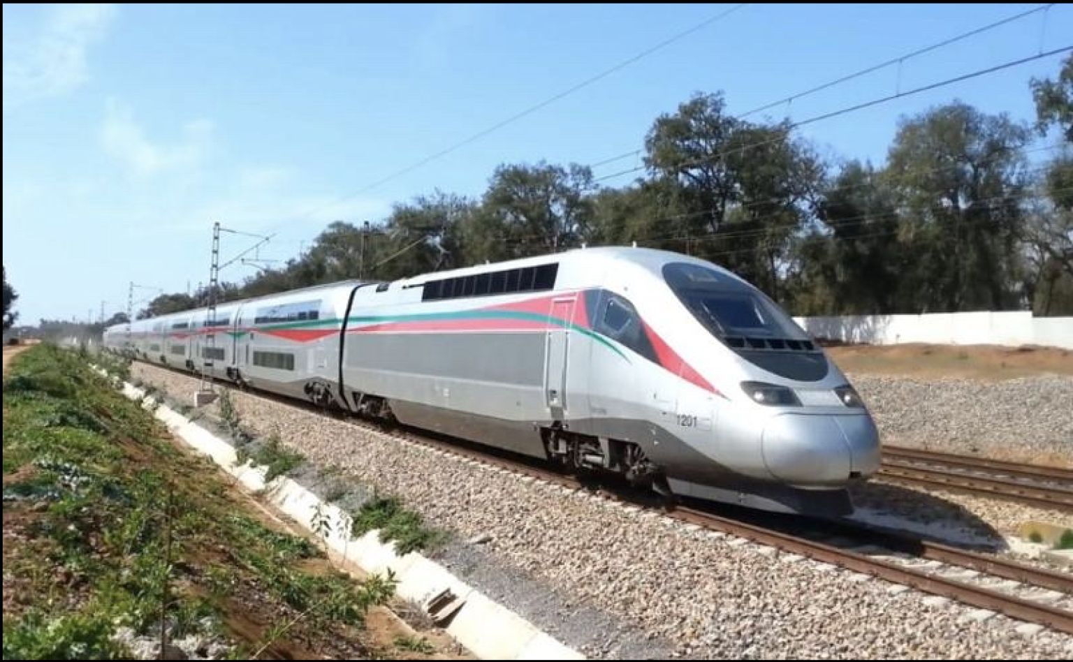 Le TGV vers Marrakech connaît des perturbations temporaires - Canal212